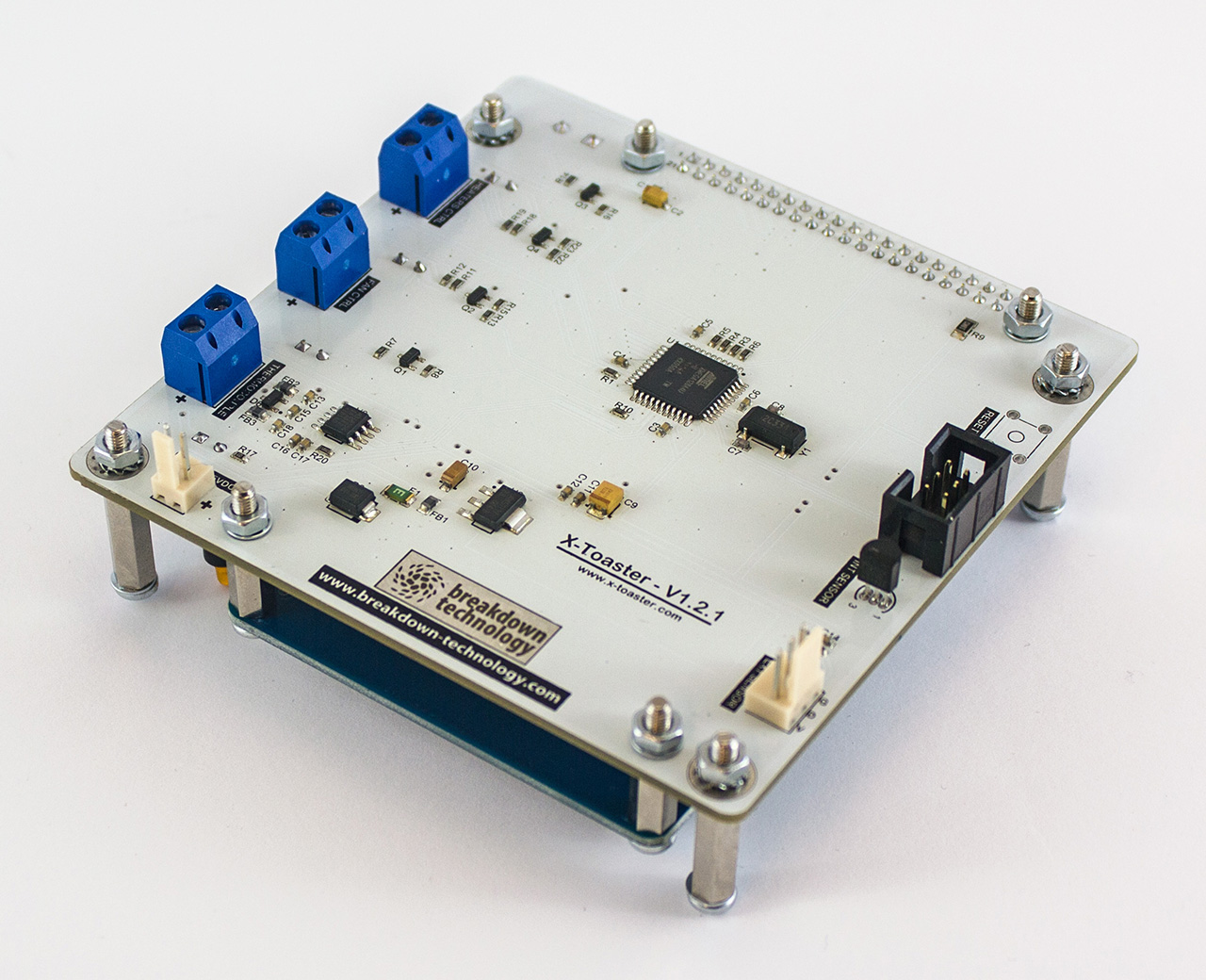 X-toaster | PID Reflow Oven Controller Board